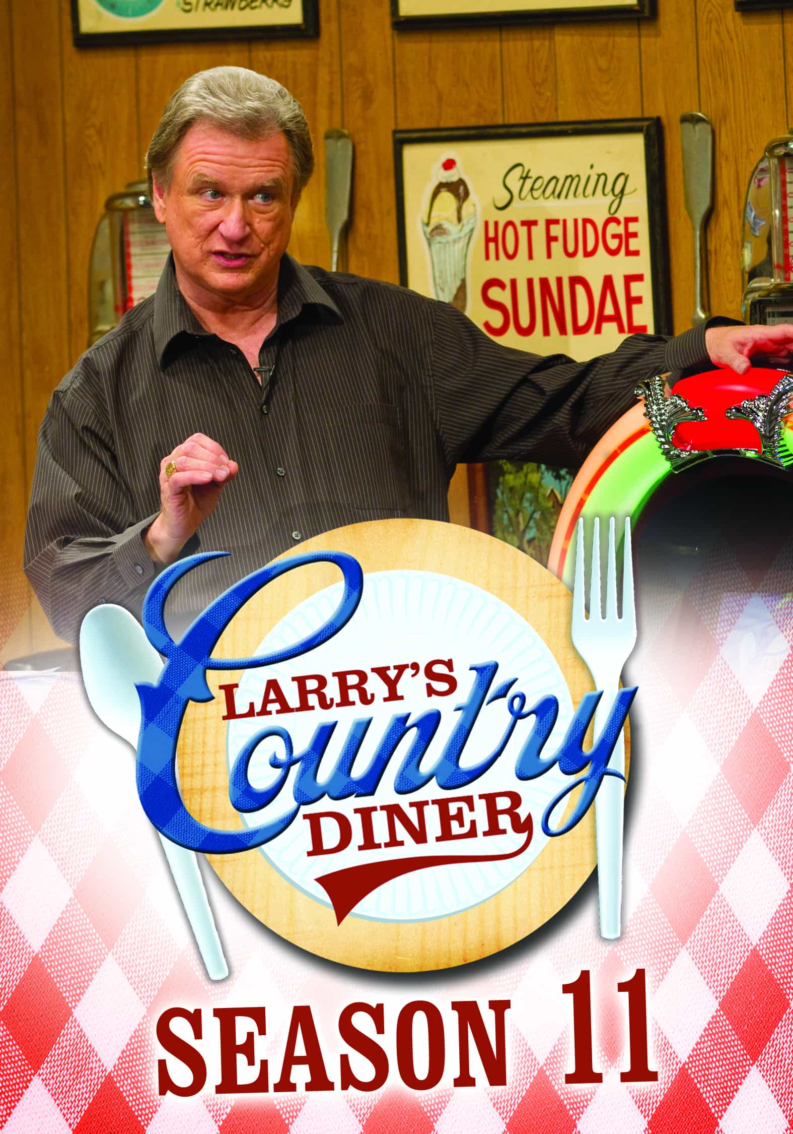 Larry's Country Diner: Season 11 - Country Road TV