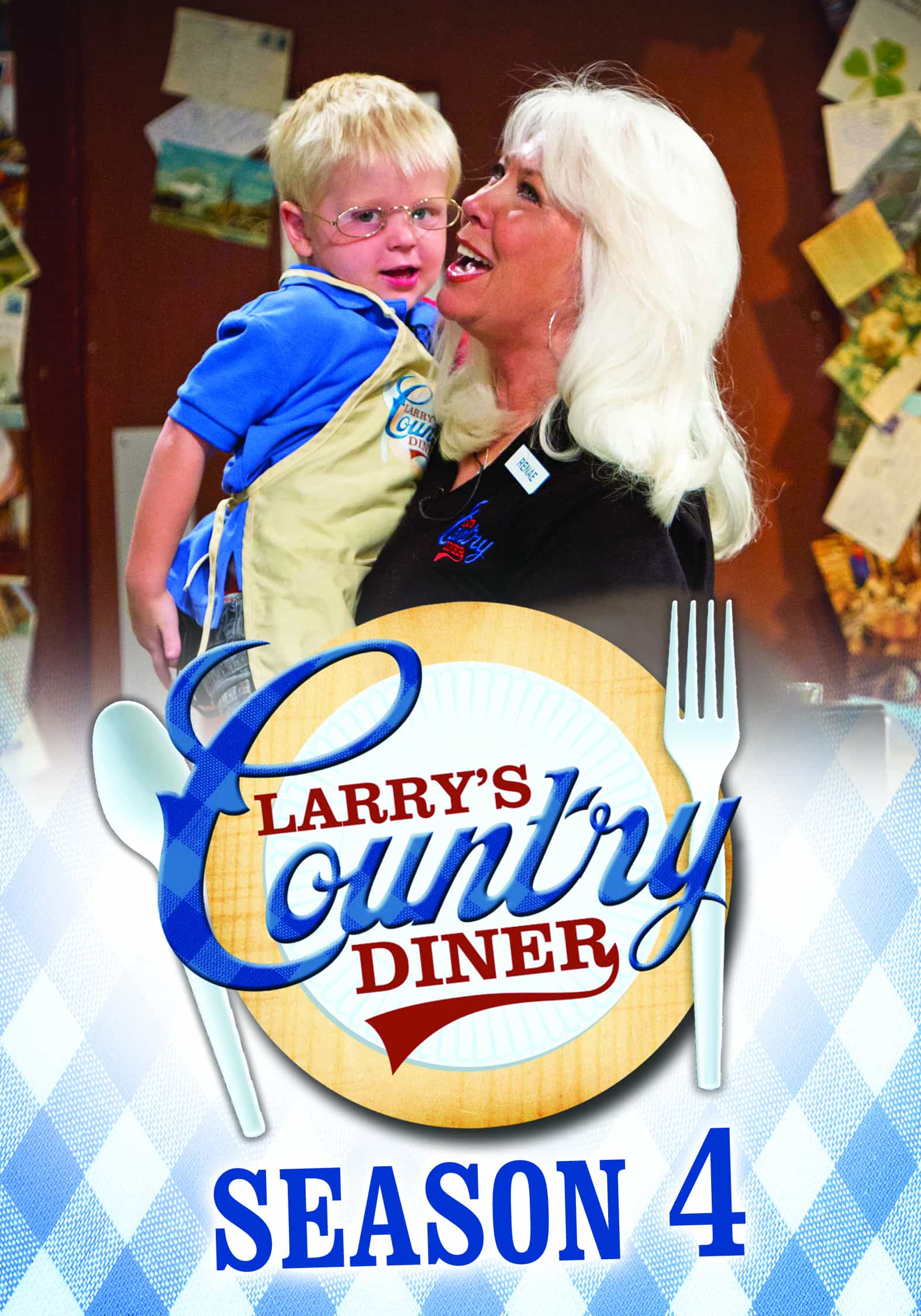 Larry's Country Diner: Season 4 - Country Road TV