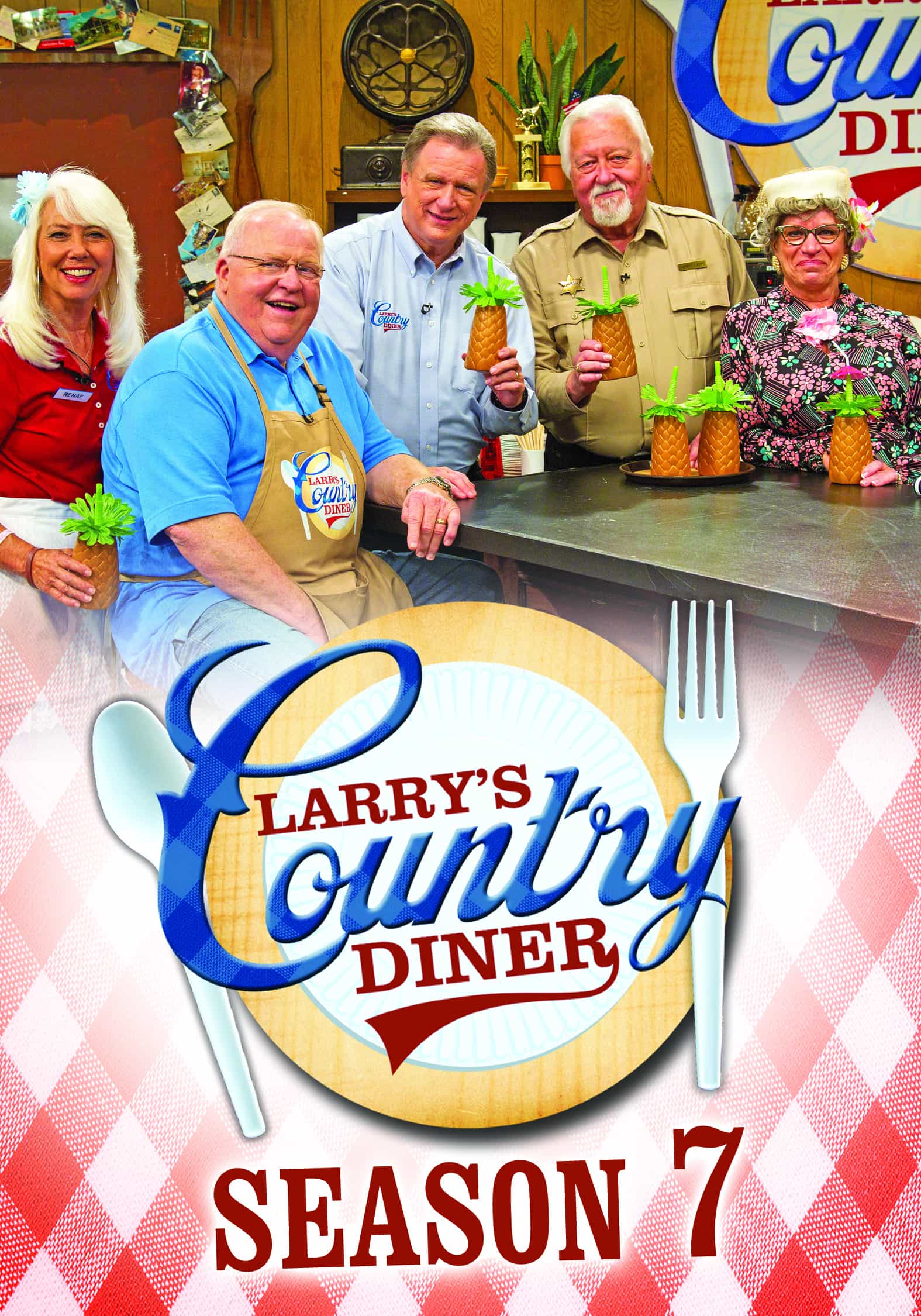 Larry's Country Diner: Season 7 - Country Road TV