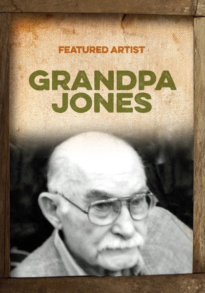 Country Artist Grandpa Jones - Country Road TV