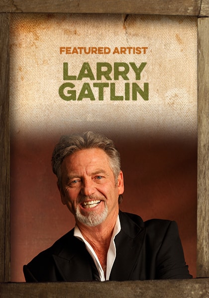 Larry Gatlin - Country Road TV
