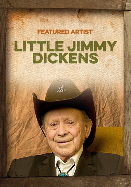 Little Jimmy Dickens - Country Road TV