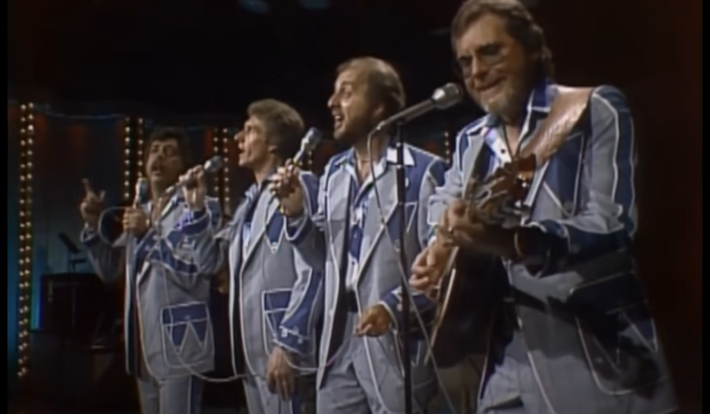 Enjoy this medley of songs from The Statler Brothers - Country Road TV