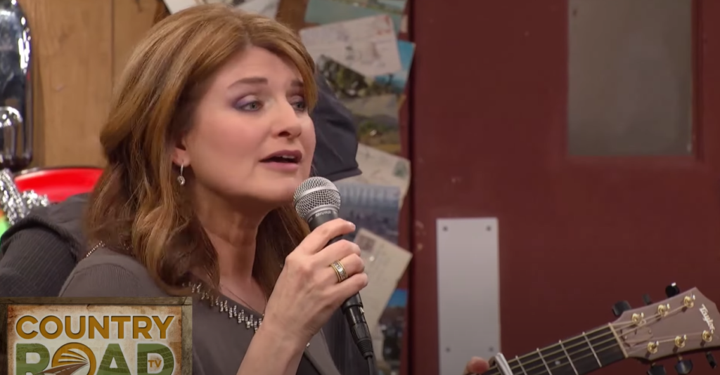 Sylvia sings "Nobody" on Larry's Country Diner - Country Road TV