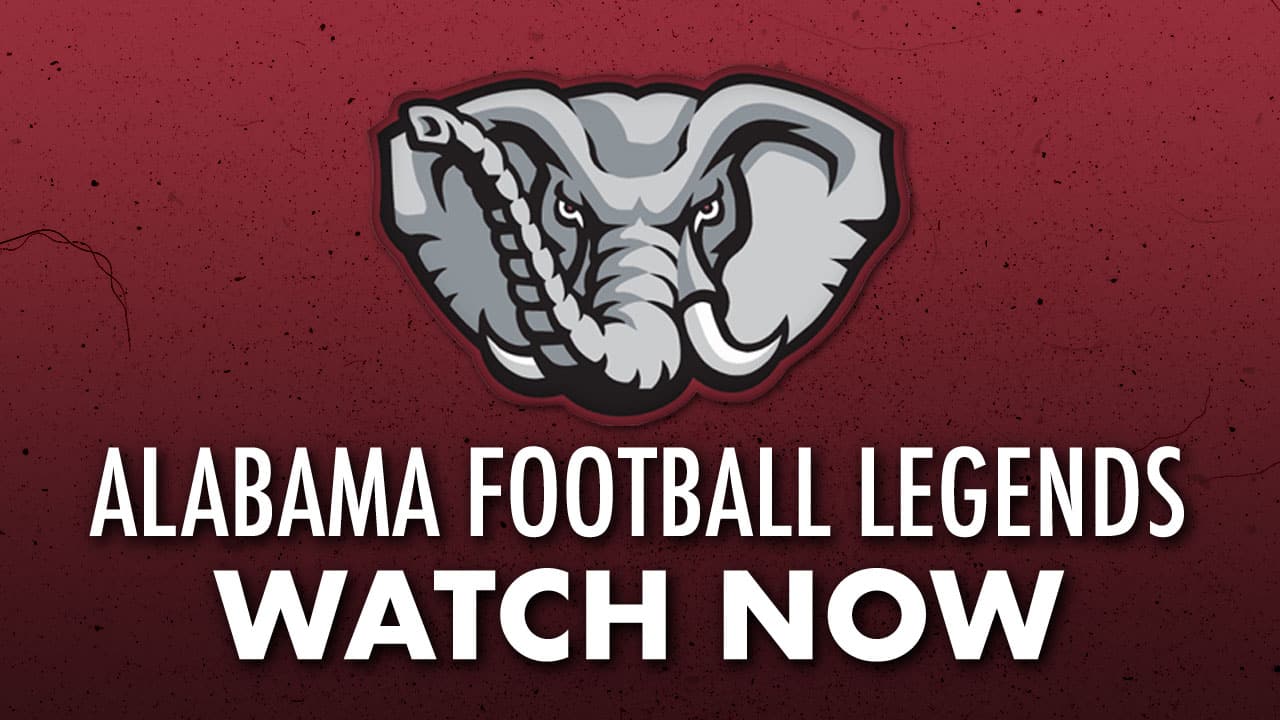 Alabama Football Legends Watch Now - Country Road TV