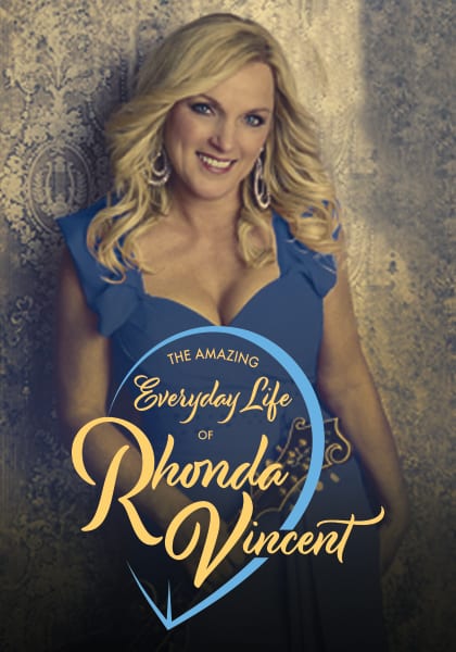 The Amazing Everyday Life of Rhonda Vincent – Country Road TV