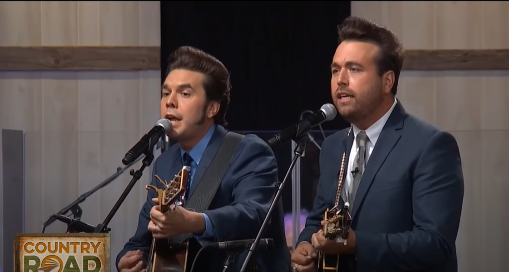 The Malpass Brothers sing "Just Suppose" - Country Road TV