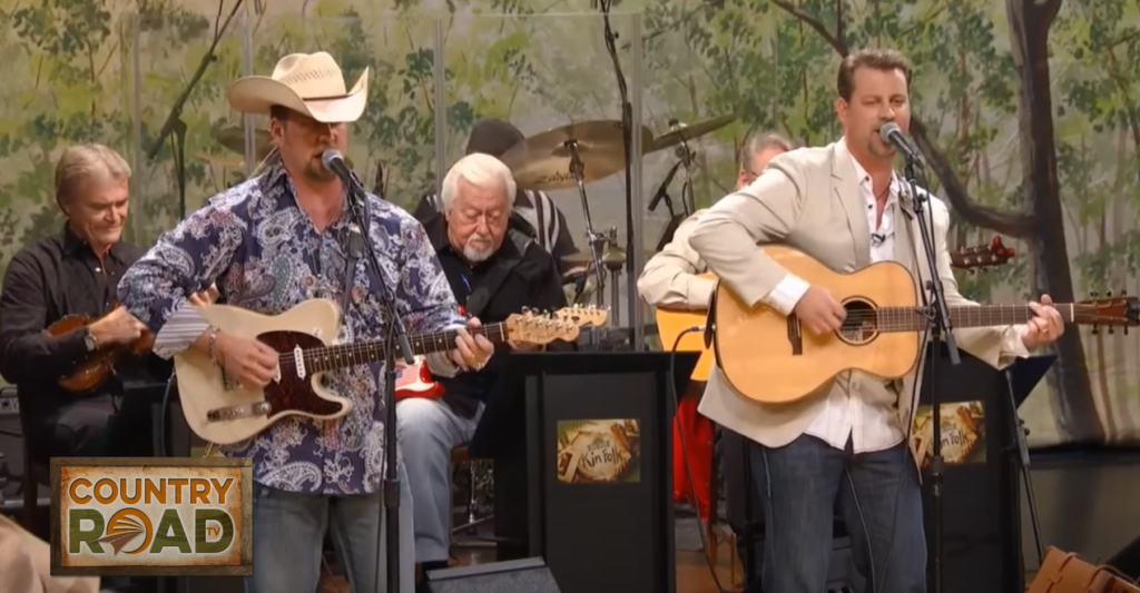 Wilson Fairchild sings "How Are Things in Clay KY" - Country Road TV