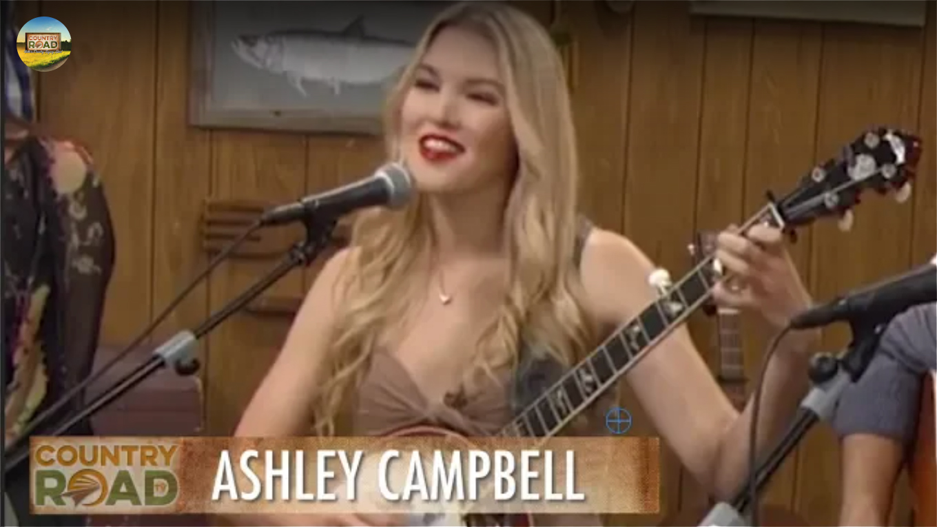 Ashley Campbell Youtube Performances Country Road Tv 30 Day Free Trial