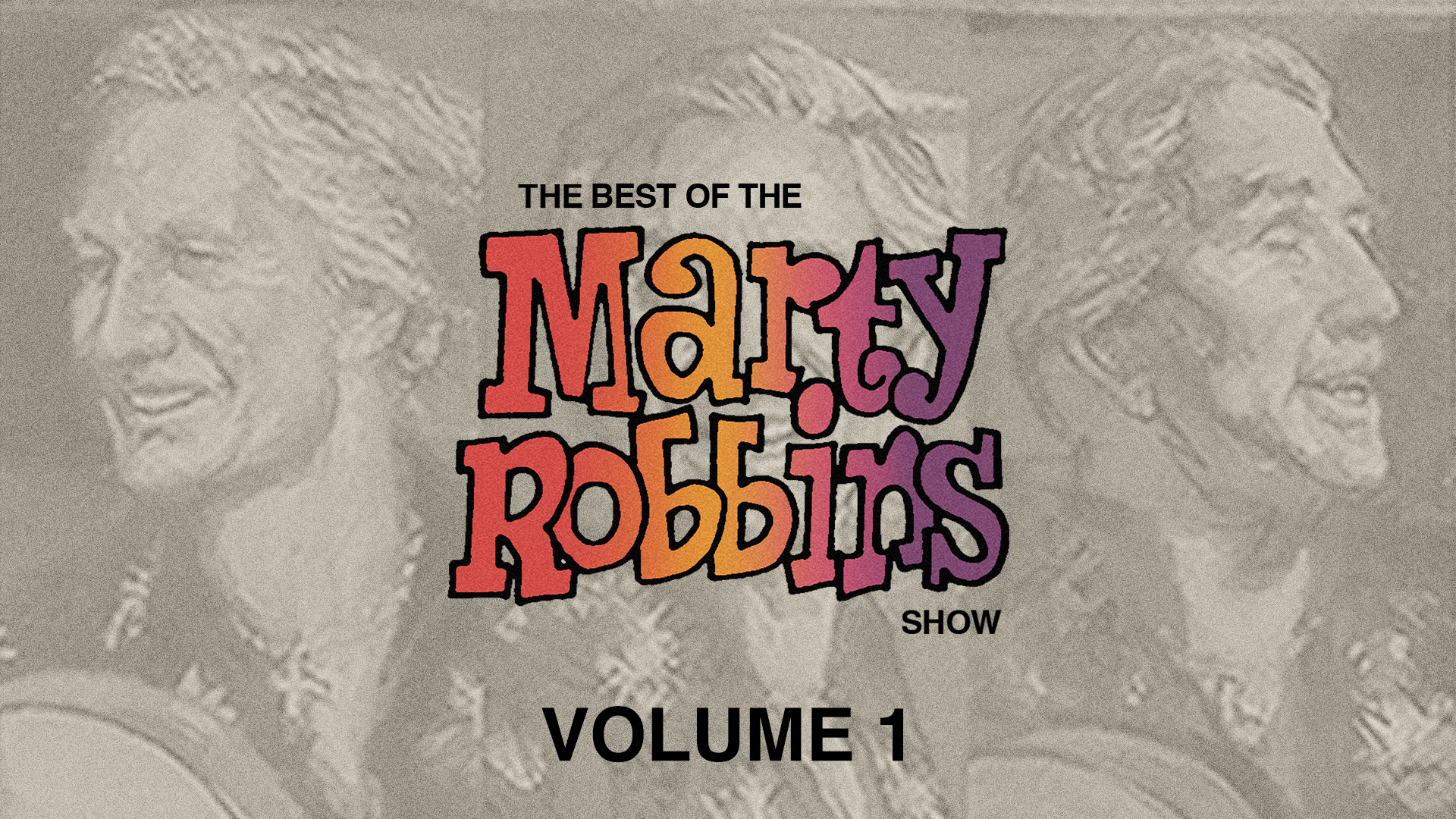 The Marty Robbins Show Volume 1 – Country Road TV